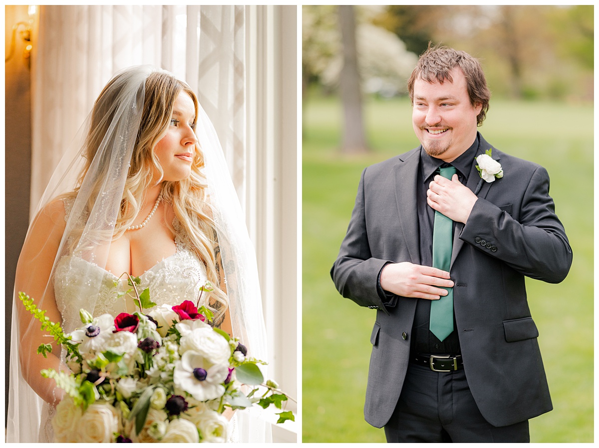 Stormy Wedding at Northampton Country Club