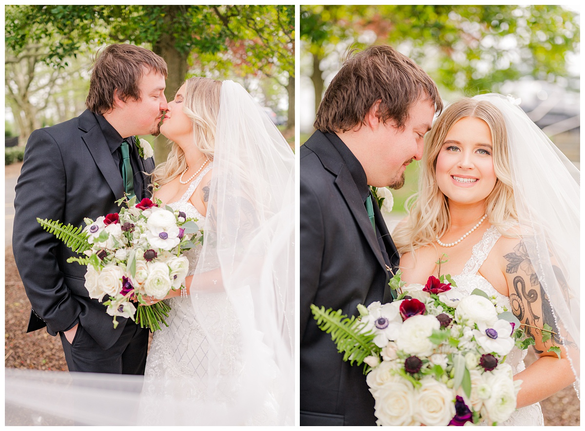 Stormy Wedding at Northampton Country Club
