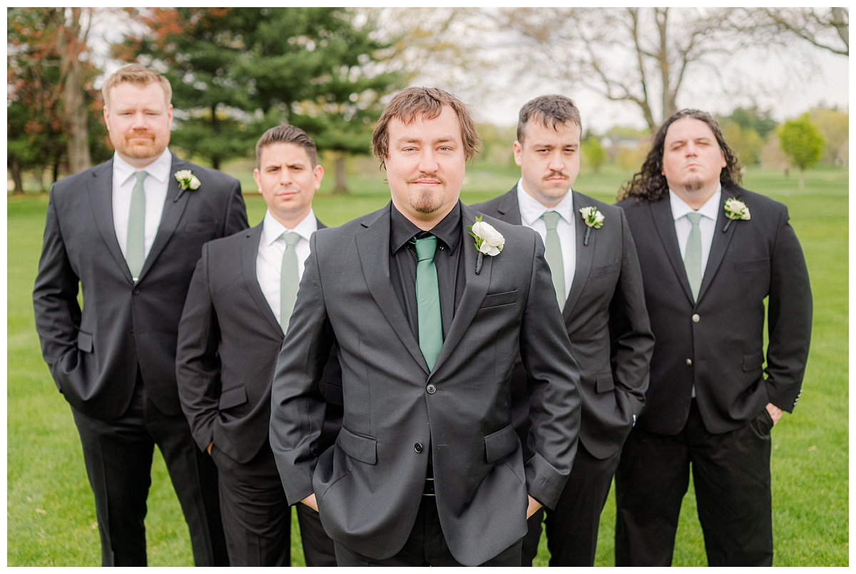 Stormy Wedding at Northampton Country Club