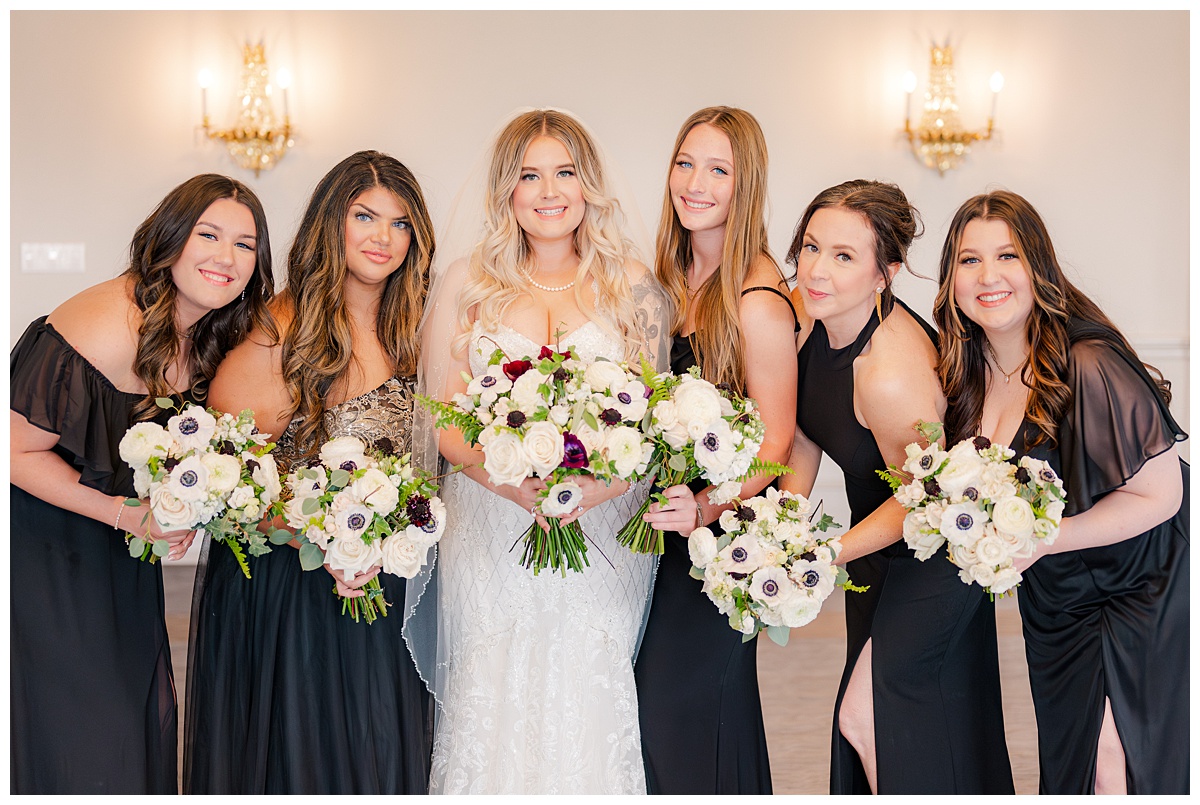 Stormy Wedding at Northampton Country Club