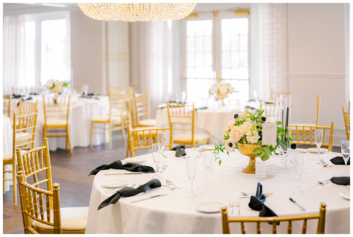 Stormy Wedding at Northampton Country Club