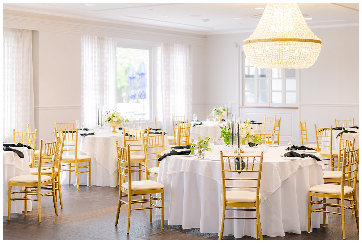 Stormy Wedding at Northampton Country Club