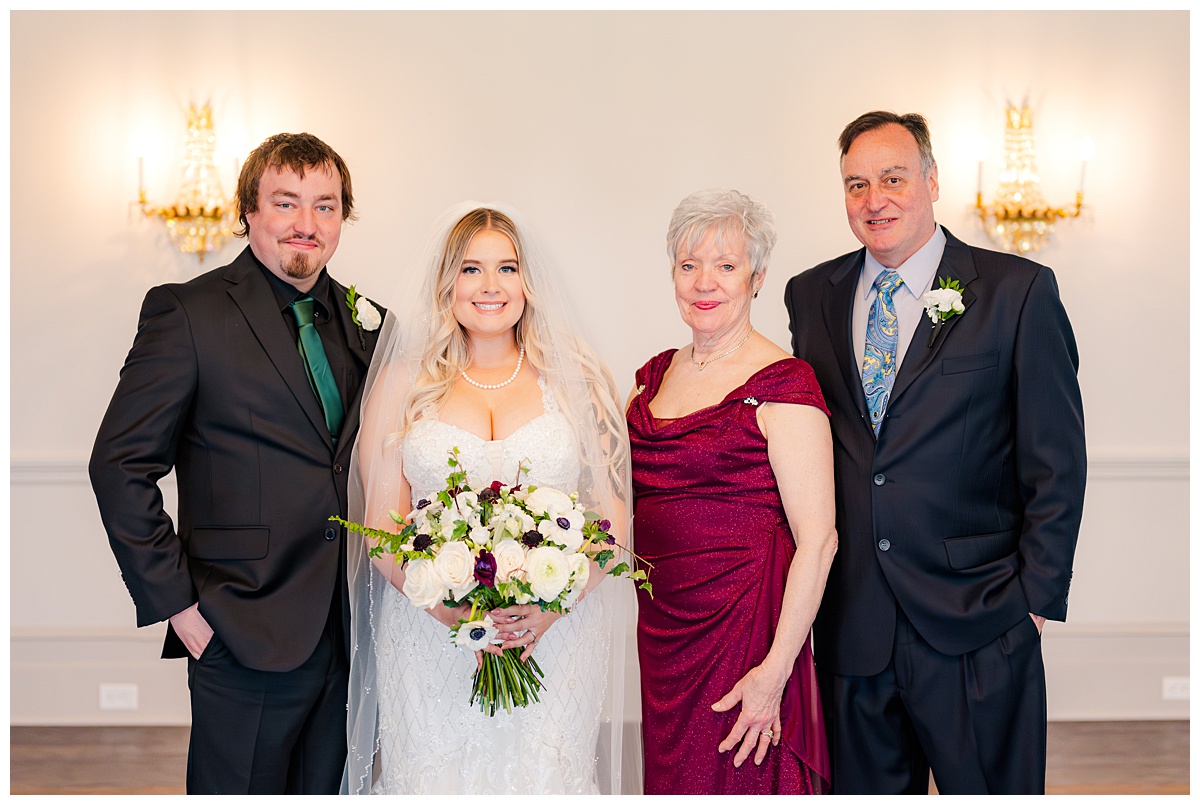 Stormy Wedding at Northampton Country Club