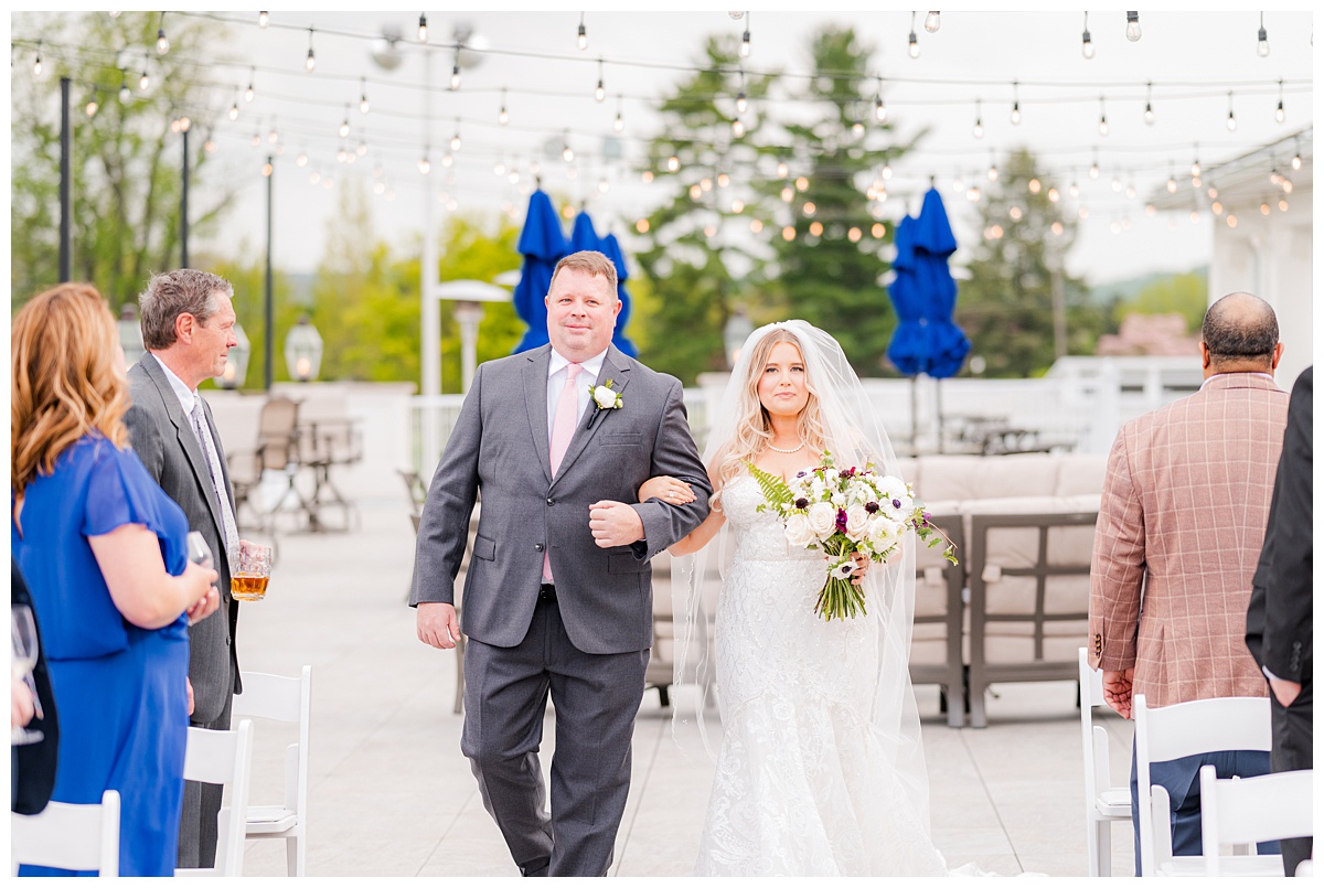 Stormy Wedding at Northampton Country Club