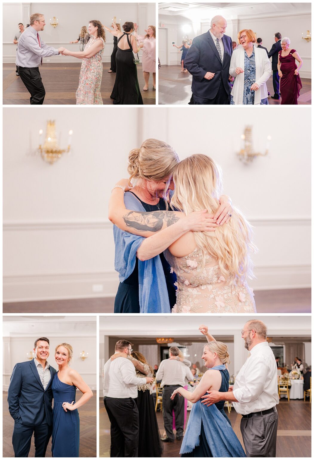 Stormy Wedding at Northampton Country Club